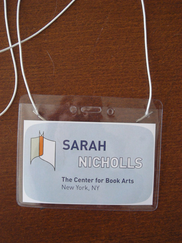 The Hybrid Book – Sarah Nicholls